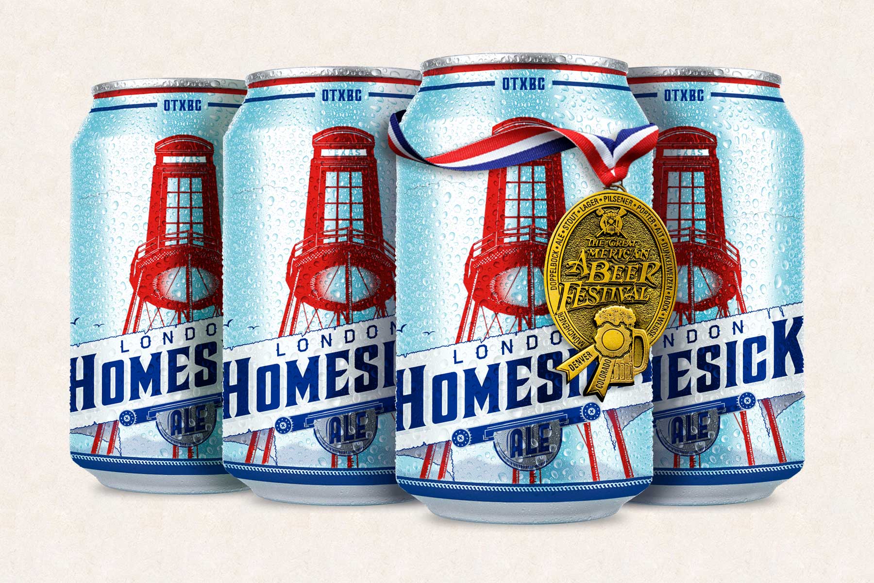 Oasis Texas Brewing Co. - Huckster Design